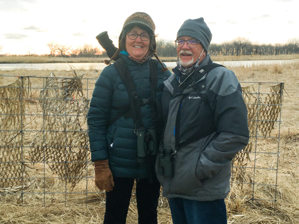 Sandhill Crane Migration on the Platte River – Night Time Viewing From ...